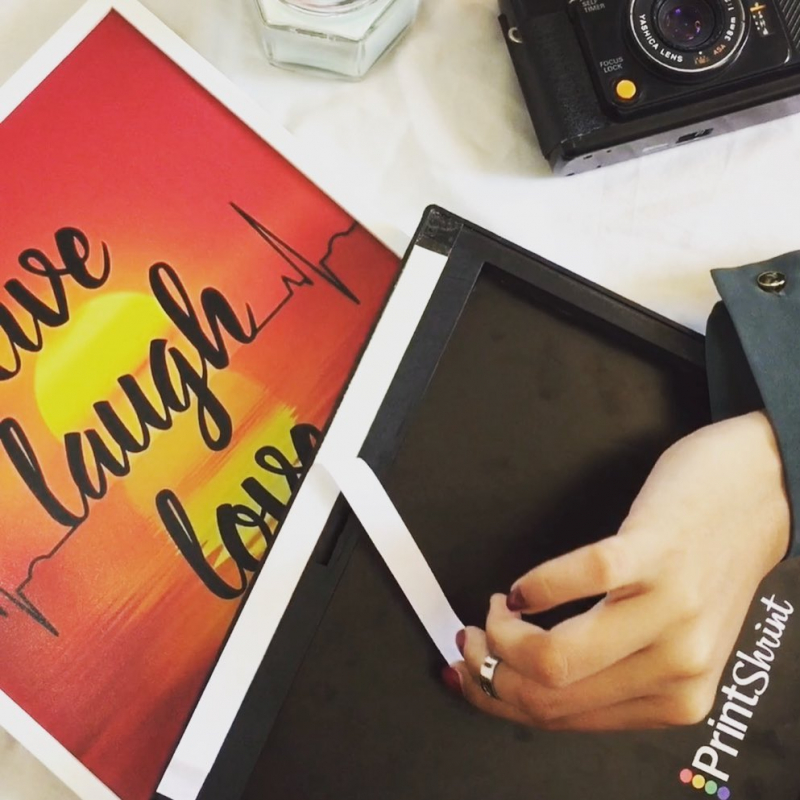 Sticky Photo Frame – PrintShrint.com