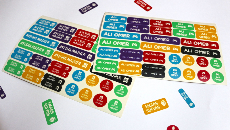 Name Labels – Classic – PrintShrint.com