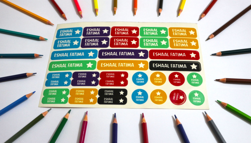 Name Labels – Classic – PrintShrint.com