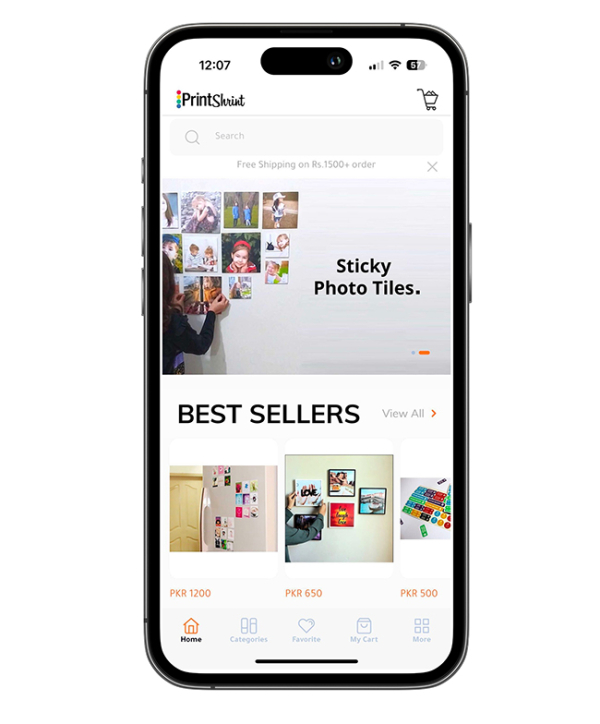 Hexagon Photo Tiles – PrintShrint.com