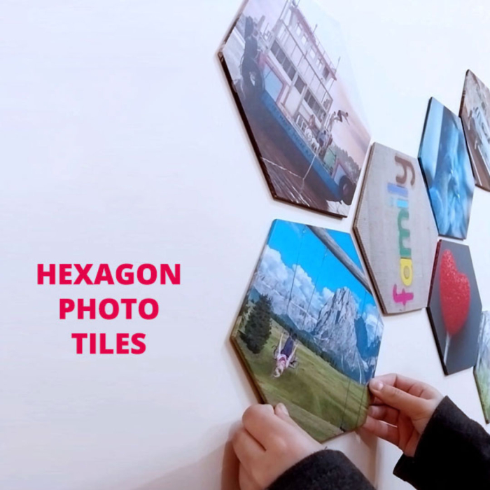 Hexagon Photo Tiles – PrintShrint.com