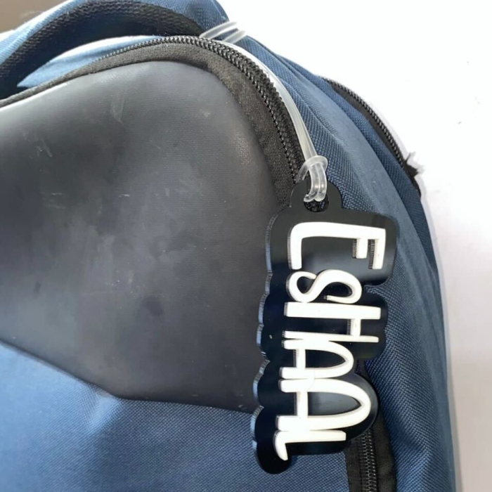School Bag Name Tag – PrintShrint.com