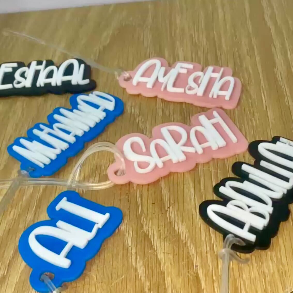 School Bag Name Tag – PrintShrint.com